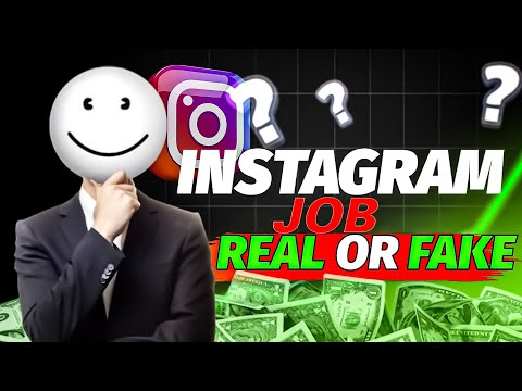 Can You Trust Instagram Jobs? // Full Guide//💯