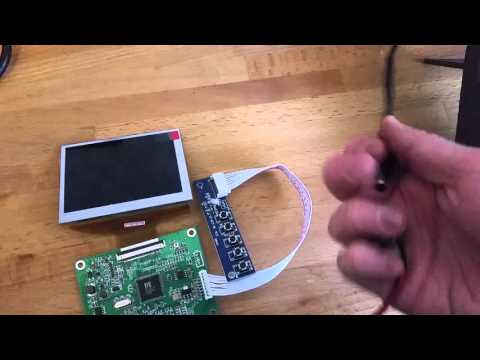 LCD test