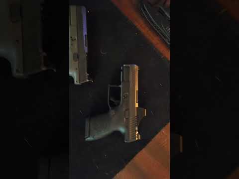 CZ P10 comparison.