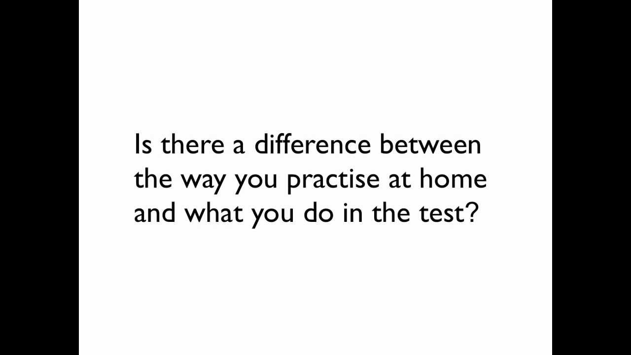 IELTS Speaking Part 2: how to practise at home