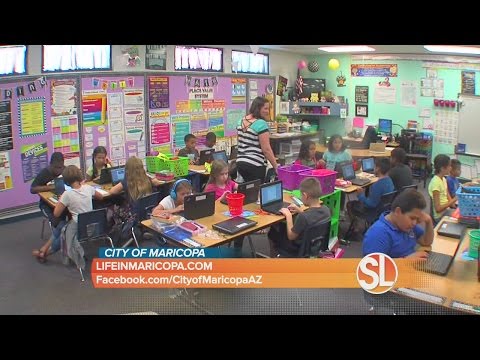 Maricopa Unified School District brings real-world learning projects to public schools
