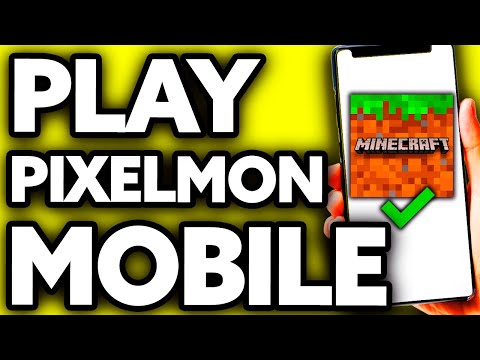 How To Play Minecraft Pixelmon in Mobile [Very EASY!]
