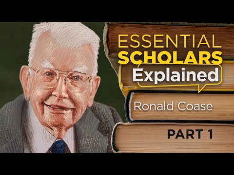 Ronald Coase Part 1: Reconciling Theory with Reality | Utopia, you are ...