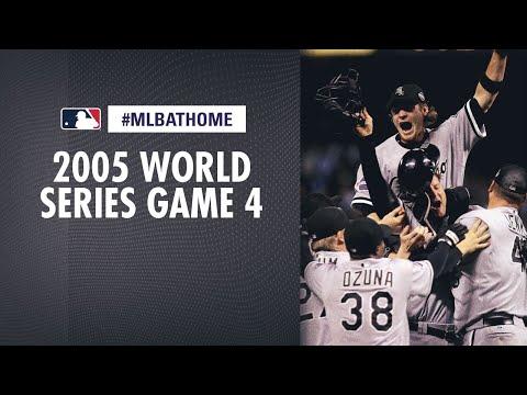 2005 World Series Game 4 (White Sox vs. Astros) | #MLBAtHome
