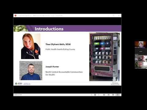 Learn About Naloxone Vending Machines! 11/2/2022