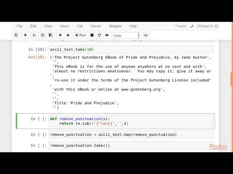 Learn Scalable Data Analysis in Python with Dask The Course Overview | packtpub com - Mind Luster