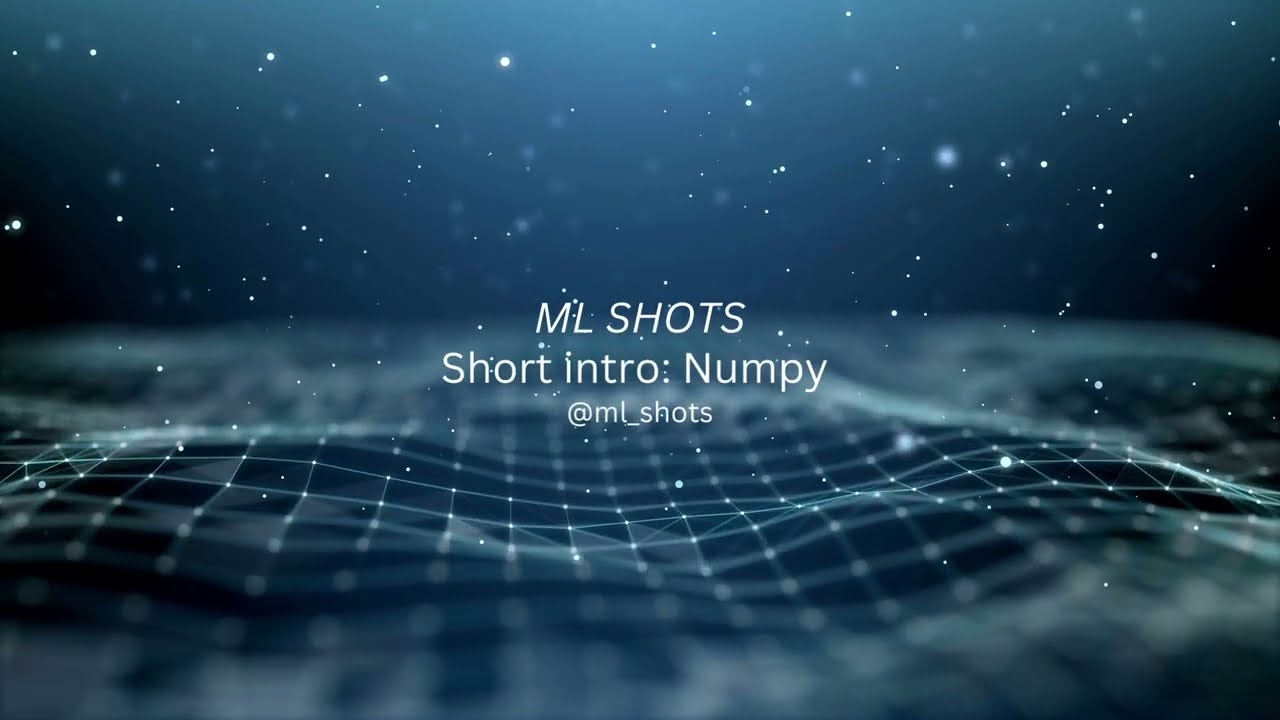 NumPy Python Library: Scientific Computing and Data Analysis