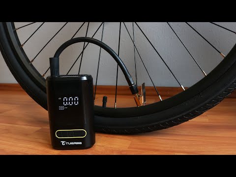 Engwe MapFour N1 Air - Tire Pressure Check & Inflation