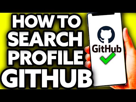 How To Search Profile in Github [Very EASY!]