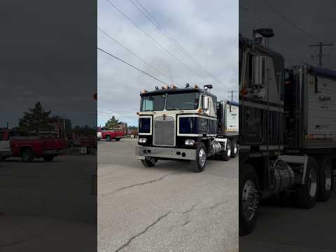 1979 Kenworth K100 Cabover leaving truck show #trucks #cummins #diesel #truck #trucking