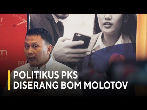 Politikus PKS Diserang Bom Molotov | kumparan.com