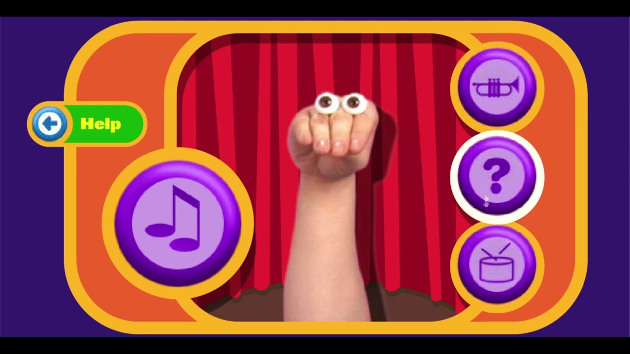 Oobi Music - Old Flash Games