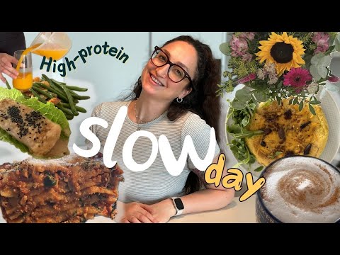 Relaxing GF meals Day | High-protein + *No Restrictions*