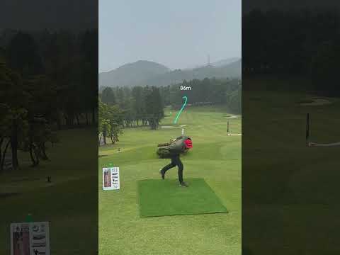 Jeremy Koling Huge Disc Golf Drive at the Japan Open! ๐ฅ๐ช