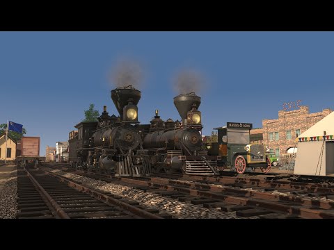 Clean Behind Your Couplers | Nevada Narrow Gauge Tales | Wash Behind Your Buffers NV version (TRS19)