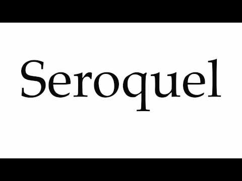 How to Pronounce Seroquel