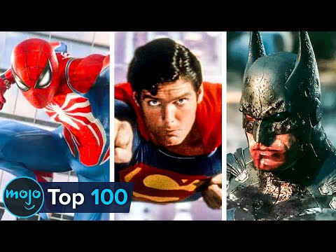 Top 100 Superheroes of All Time