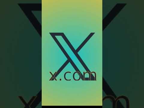 Elon Musk rebranded Twitter to X #twitter #xcom
