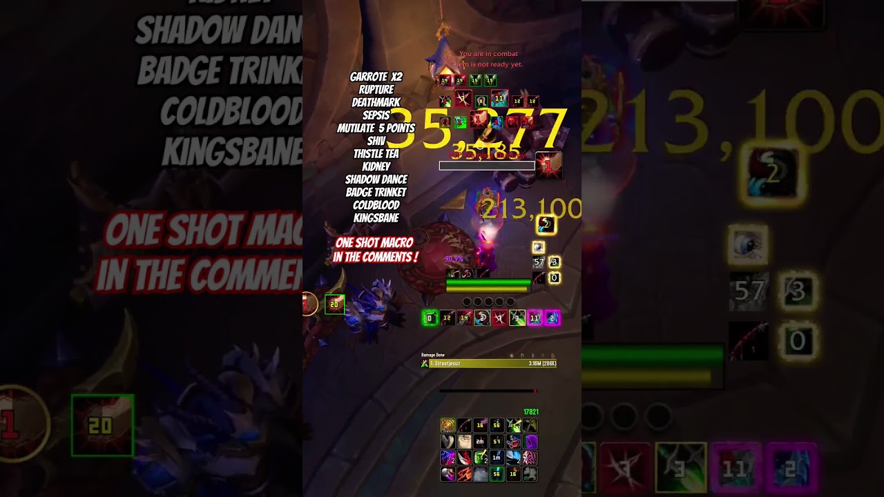 Assassination nerfs - Rogue - World of Warcraft Forums