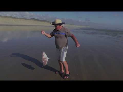 SwellPro SplashDrone 3 Fishing West Coast New Zealand