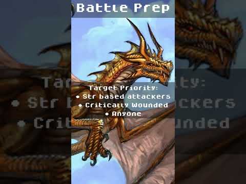 Ancient Topaz Dragon Battle Tactics! D&D 5e