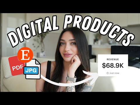 How To Start Selling DIGITAL PRODUCTS on Etsy in 2025 (Easy Steps for Beginners)