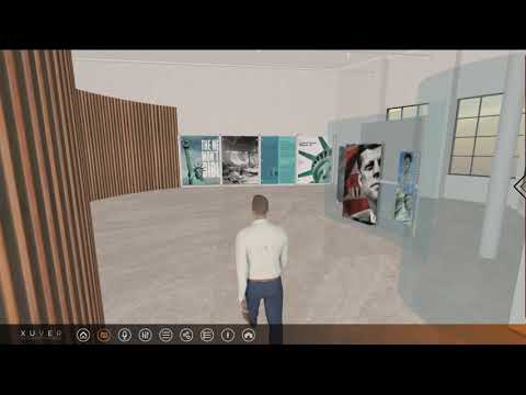 SketchUp model in an online viewer - Xuver