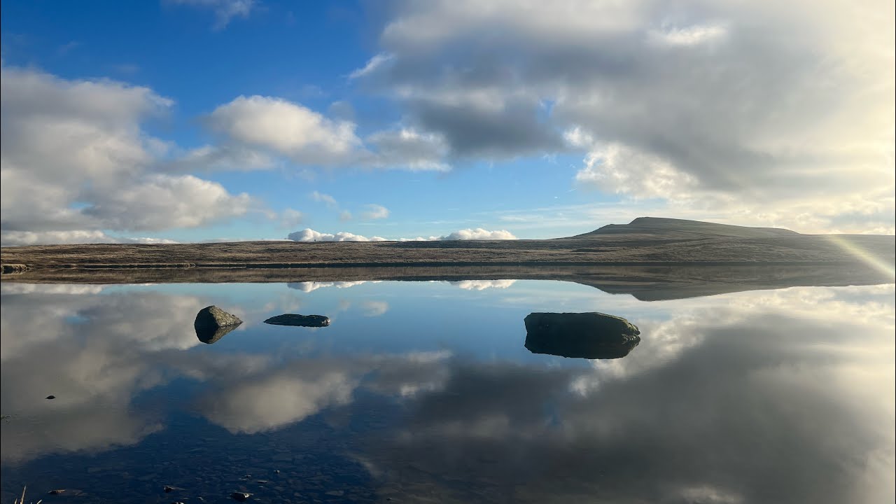 Dent to Ribblehead over Whernside