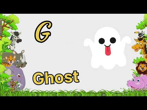 Letter G vocabulary | Words start with G | vocabulary Learning