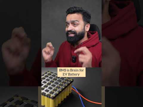 What is BMS in Electric Vehicle ? #shorts #viralvideo #batterymanagementsystem | PVJ Educational