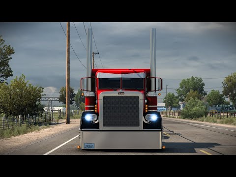 Texas Peterbilt 379 + Caterpillar C16 🔥 #15 | American Truck Simulator | Realistic Driving