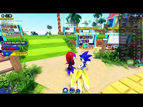 π΄Sonic Speed Simulator Trading Hub Tomfoolery (cause I'm bored)