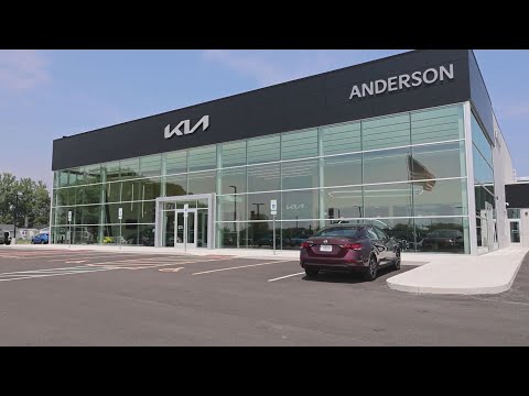 Anderson Kia Remodels New Store to Enhance Customer Experience