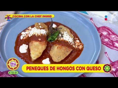 Prepara unos deliciosos peneques chilangos, una receta fácil y económica