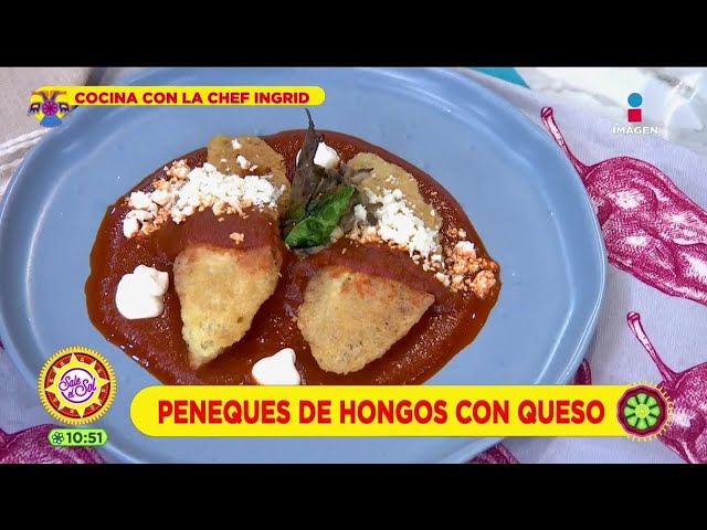 Prepara unos deliciosos peneques chilangos, una receta fácil y económica
