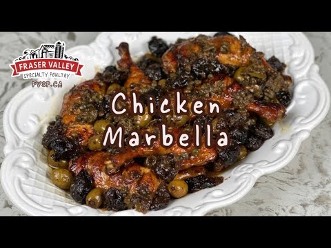 My FAV Chicken Marbella Recipe