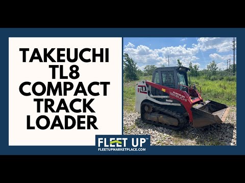 Takeuchi TL8 Compact Track Loader