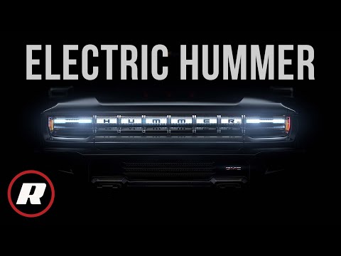 The All-Electric Hummer Is Coming with 1,000 HP and 11,500 LB-FT