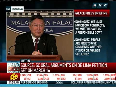 Finance chief explains mining shares in financial statement
