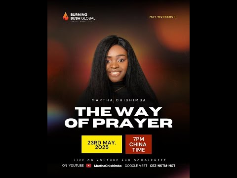 The Way of Prayer| Martha Chishimba