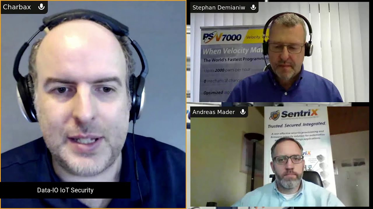 Data I/O Automated Device Programming and IoT Security Deployment as-a-Service