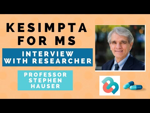 Kesimpta For MS Interview With Leading MS Researcher