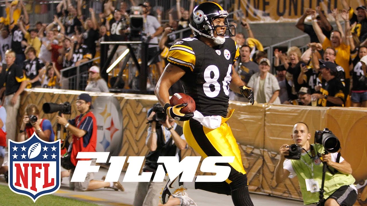 #5 Hines Ward | Top 10 Wide Receivers of 2000s | NFL Films