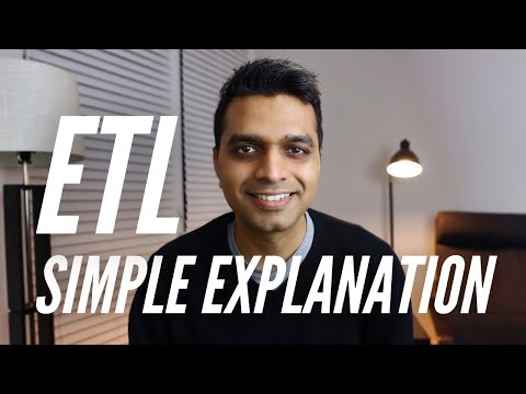 ETL - A very simple explanation with an example.