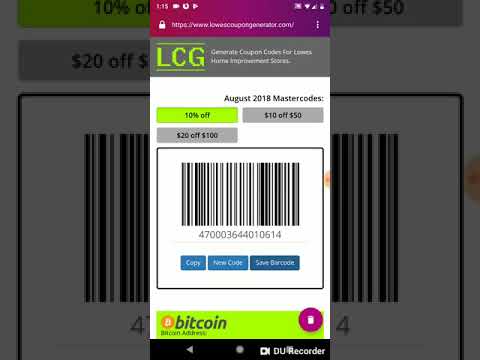 Lowes Coupon Generator Discount Promocodes 10% & 20%