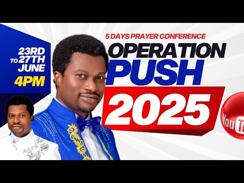 PRAY UNTIL SOMETHING HAPPEN | 5 DAYS LIVE PRAYER CONFERENCE DAY 5