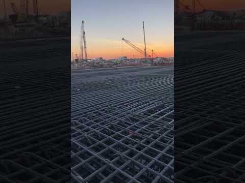 Making of slab-on-grade #civilengineering #construction