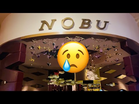I've Never Left Nobu Happy | Travel Diaries: Las Vegas