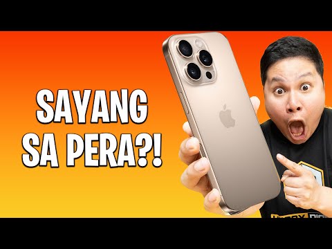 iPhone 16 Pro Max - SAYANG SA PERA