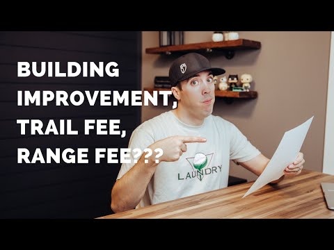 Golf and Country Club FEES Explained - 5 Common Fees Members Pay BEYOND Dues